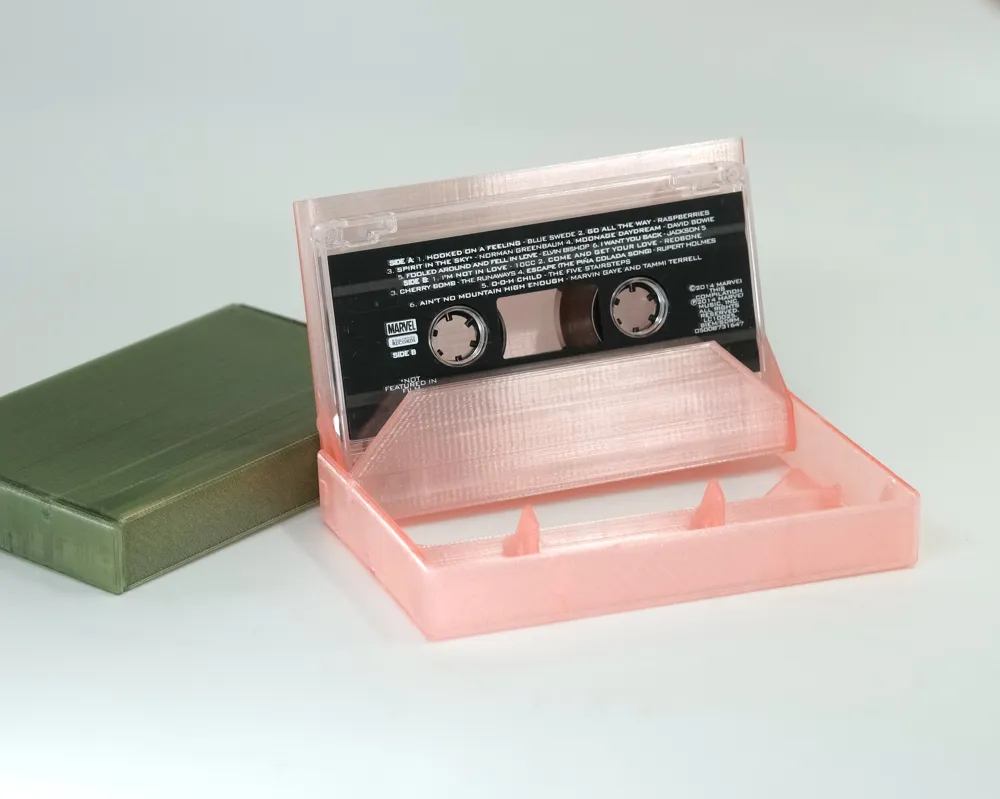 Retro Cassette Tape Boxes by Sakul MakerWorld: Download Free 3D Models