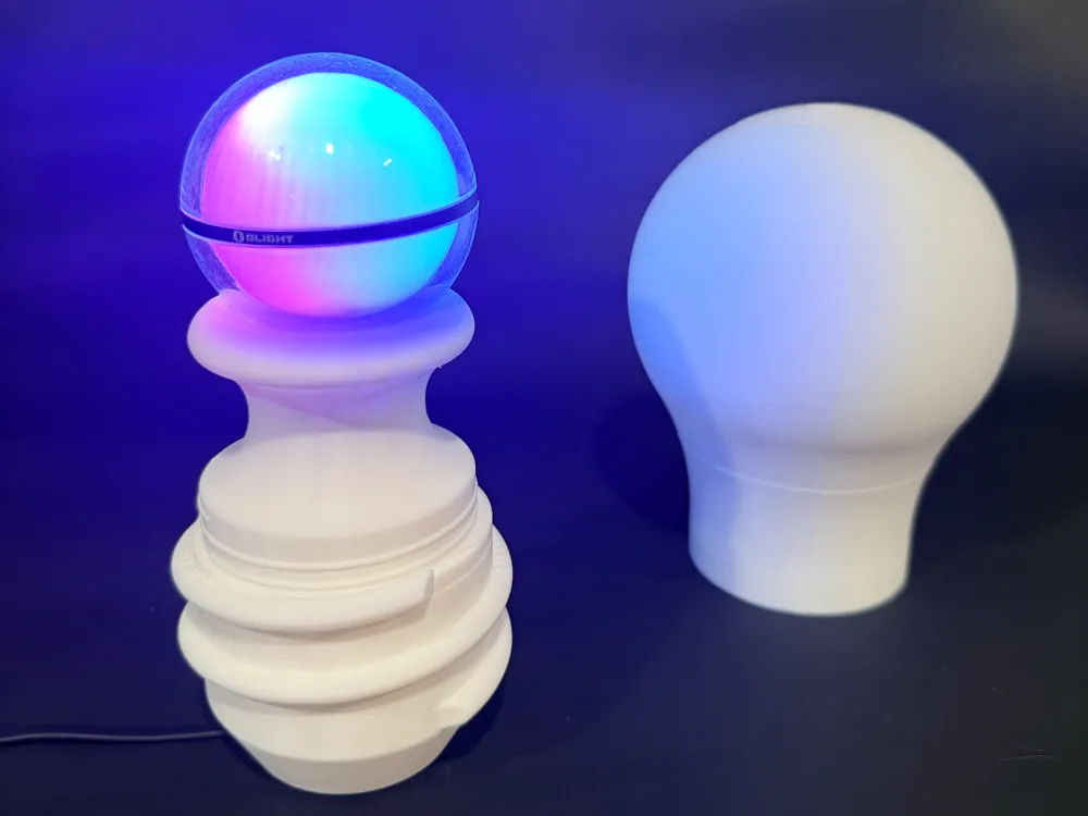 Olight Sphere - Adaptador de Lâmpada de Carregamento para Lâmpada ...