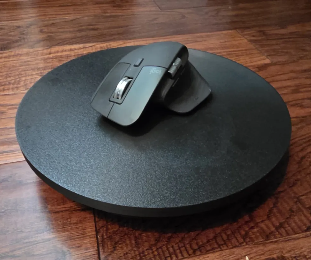 Simple Turntable by Mike Jackson MakerWorld: Download Free 3D Models