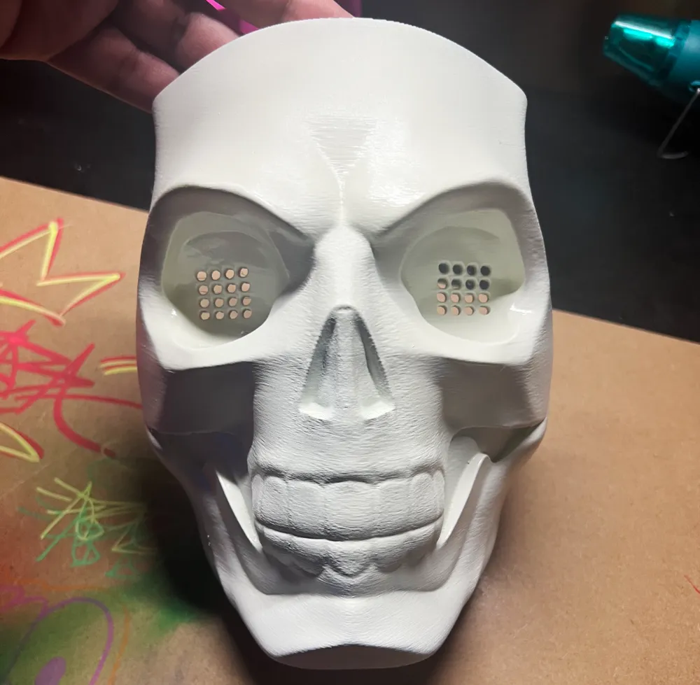 Fortnite Skull Trooper Mask by zaba MakerWorld: Download Free 3D Models