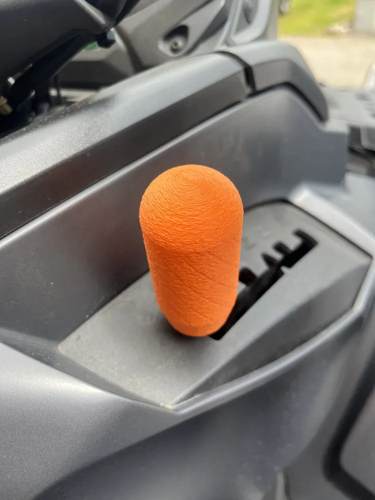 CanAm Outlander/Renegade Gear Shift Knob - Free 3D Print Model - MakerWorld