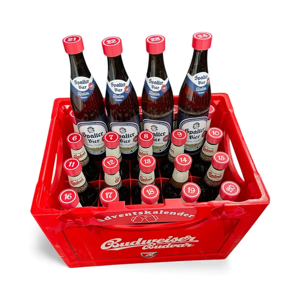 Calendário do Advento para Garrafas de Cerveja por JoeEarly MakerWorld ...