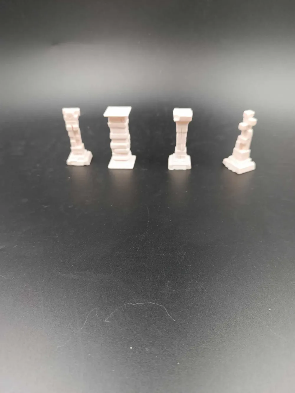 DnD Miniature Brick Pillar Terrain Set-D&D Dungeon by drakeforge3d ...