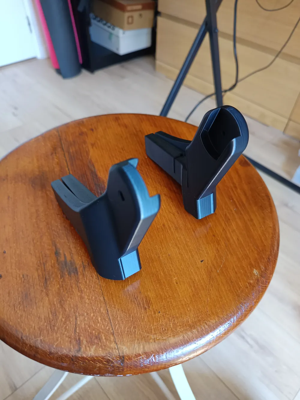 AMS handle arm riser - Free 3D Print Model - MakerWorld