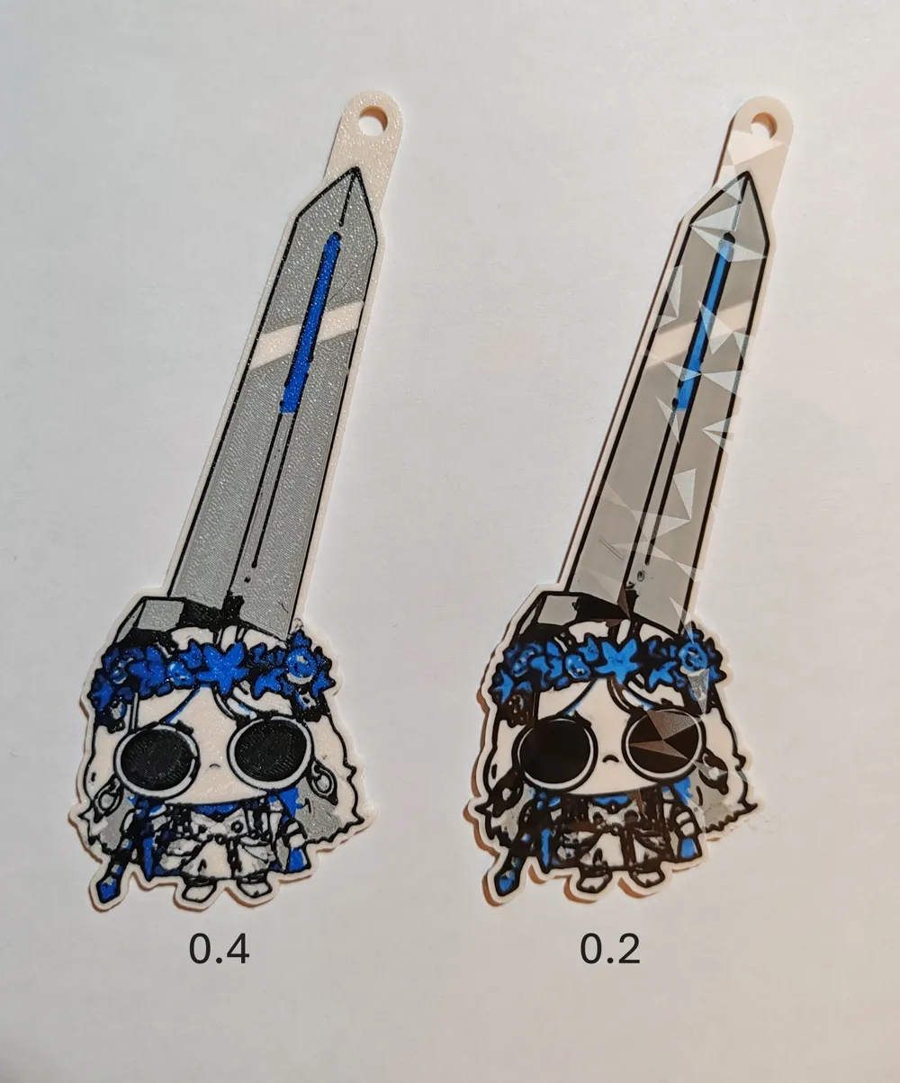 Revenant Keychain by Arclaw MakerWorld: Download Free 3D Models