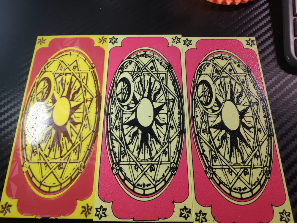 Sakura Card & Clow Card - Tree by Esharo MakerWorld: Download Free 3D ...