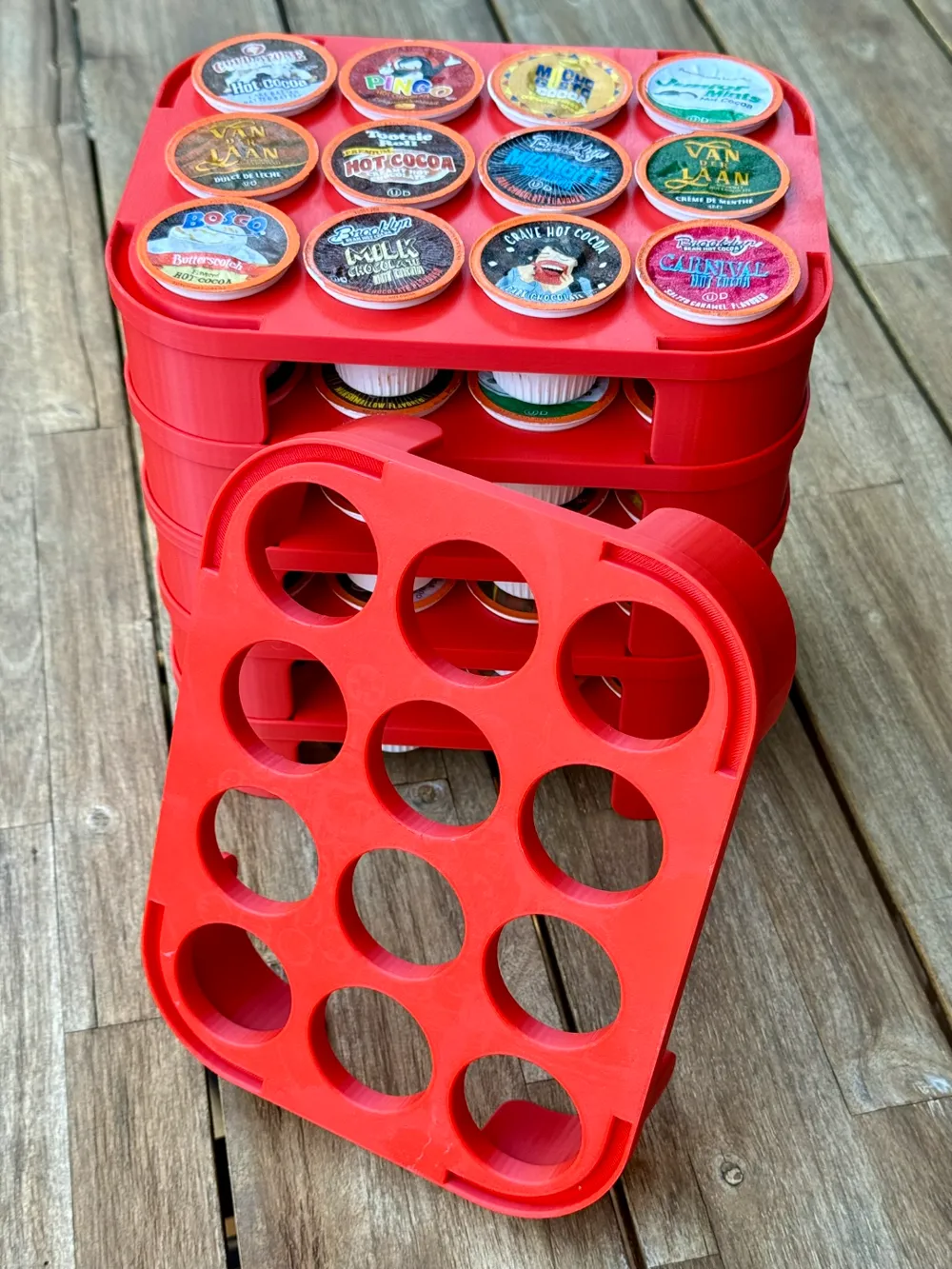 Stackable Keurig K-Cup Holder by Kelzan - MakerWorld