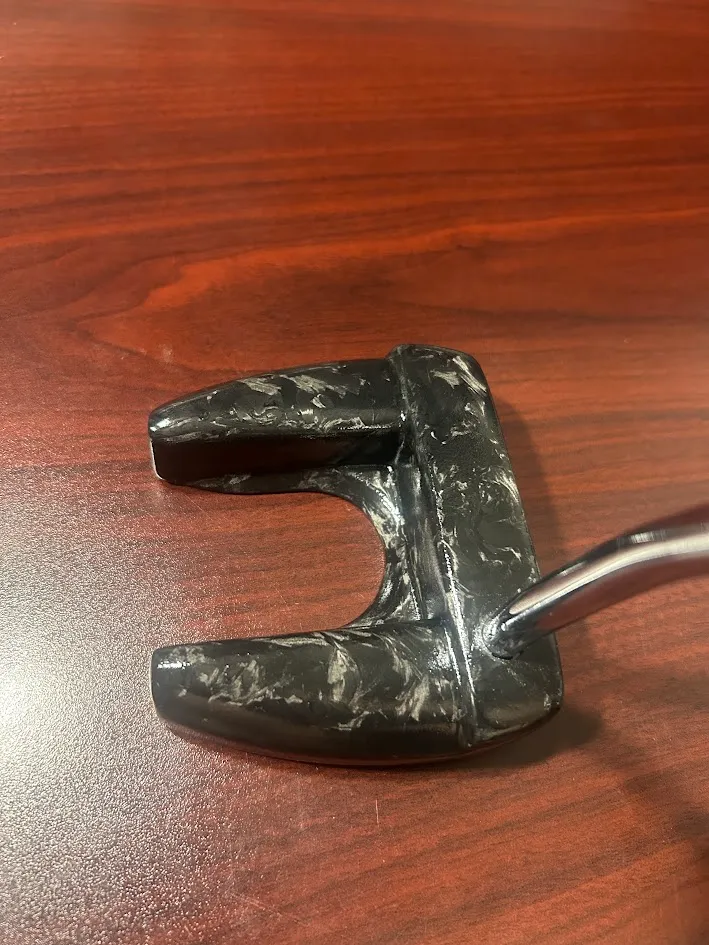 Forged Carbon Fiber Golf Putter & Mold by Parmajon3 - MakerWorld