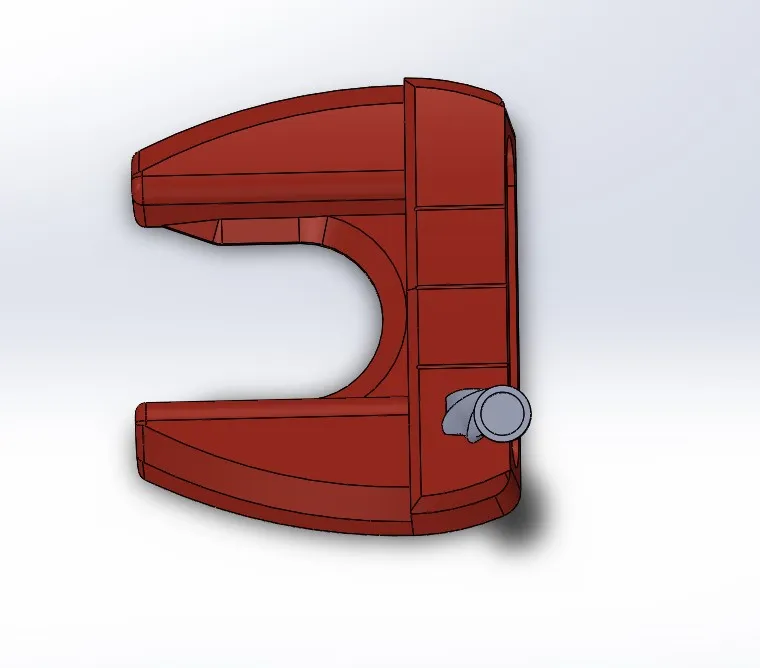 Forged Carbon Fiber Golf Putter & Mold by Parmajon3 MakerWorld ...