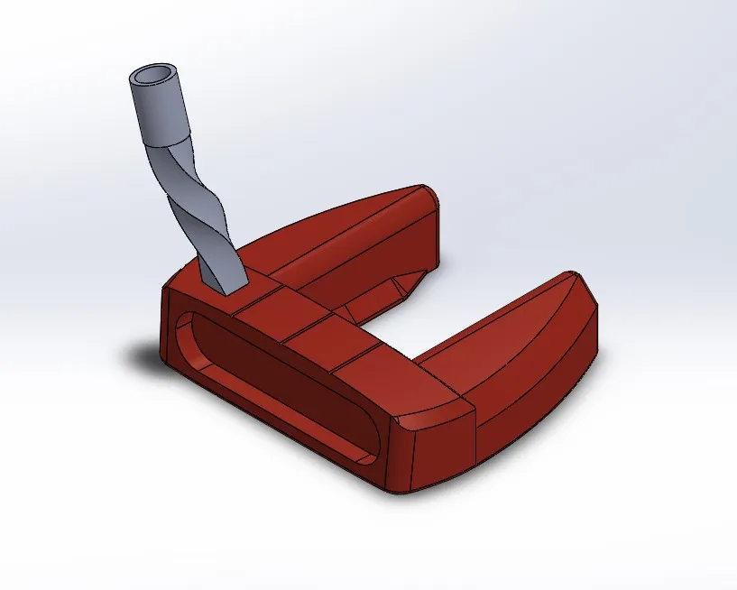 Forged Carbon Fiber Golf Putter & Mold by Parmajon3 MakerWorld ...