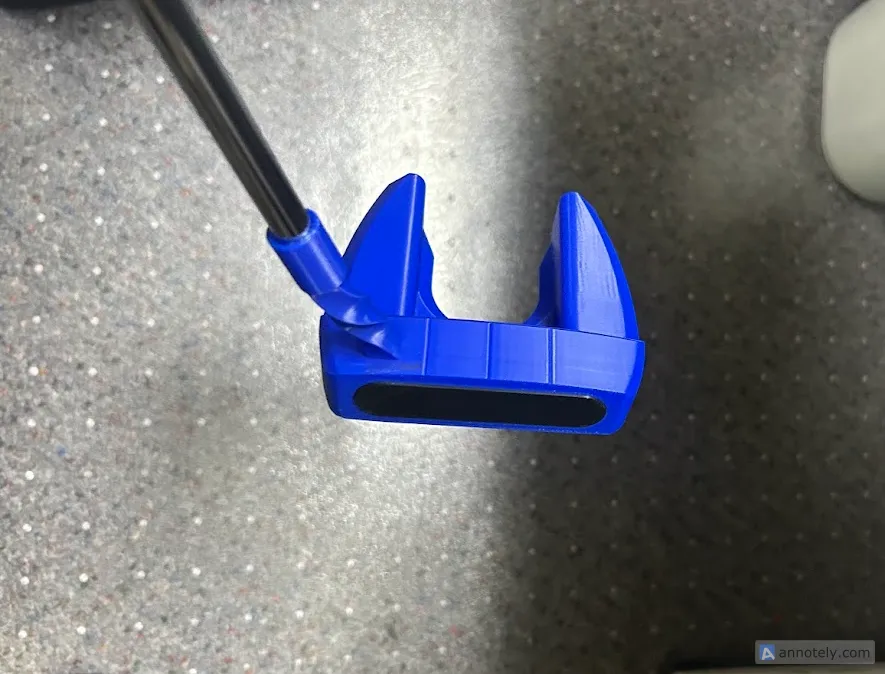 Forged Carbon Fiber Golf Putter & Mold by Parmajon3 MakerWorld ...