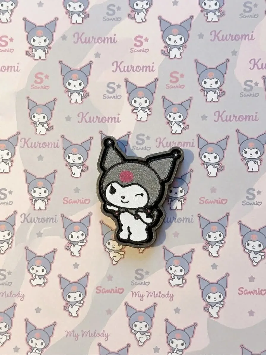 Sanrio Cinnamoroll, Melody, Kuromi Fidget Clicker - Free 3D Print Model ...