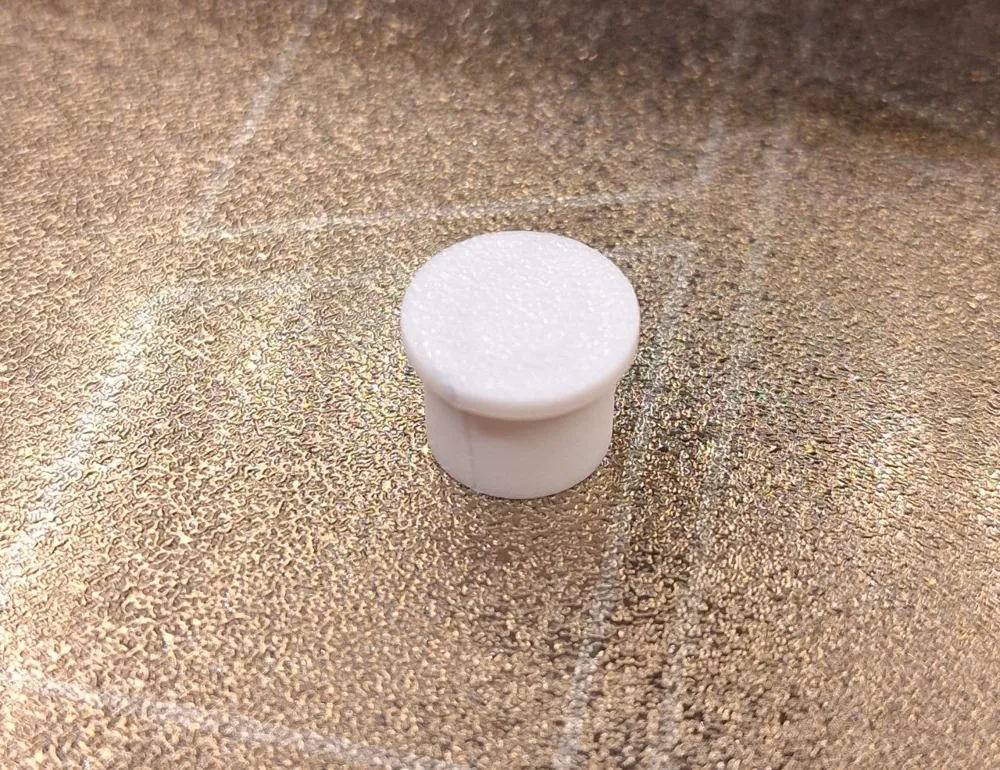 RCA Connector Dust Cap by FusionFreak MakerWorld: Download Free 3D Models