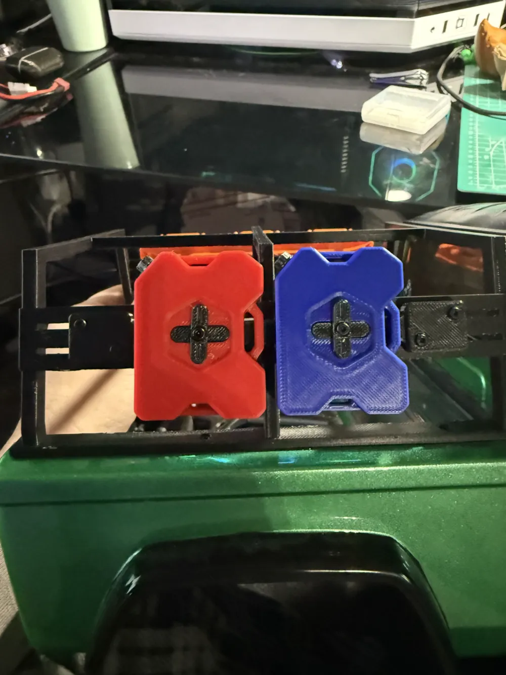 vanquish vs410 phoenix bed rack - Free 3D Print Model - MakerWorld