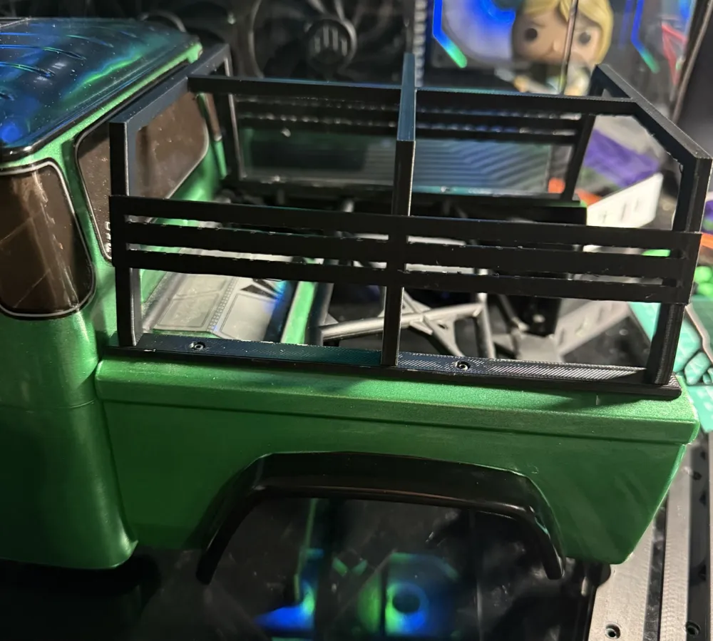 vanquish vs410 phoenix bed rack - Free 3D Print Model - MakerWorld