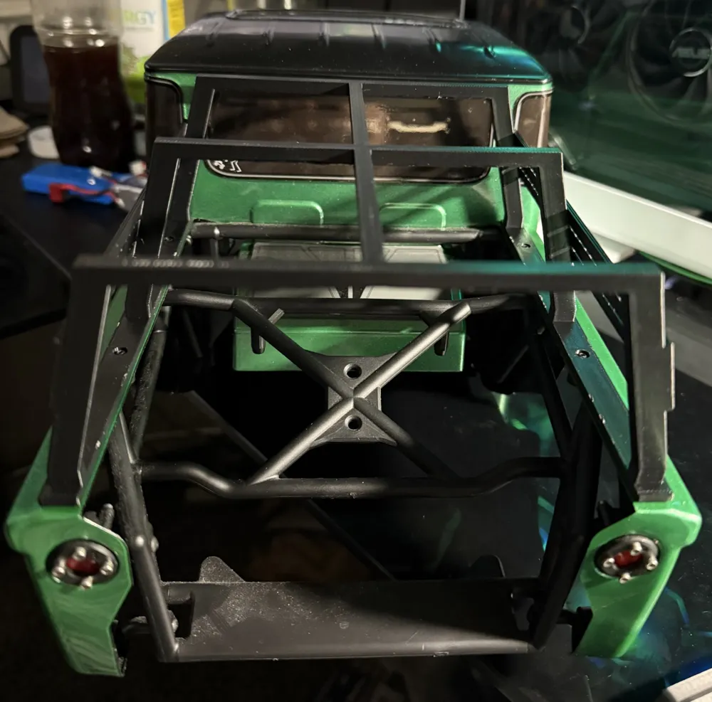vanquish vs410 phoenix bed rack - Free 3D Print Model - MakerWorld