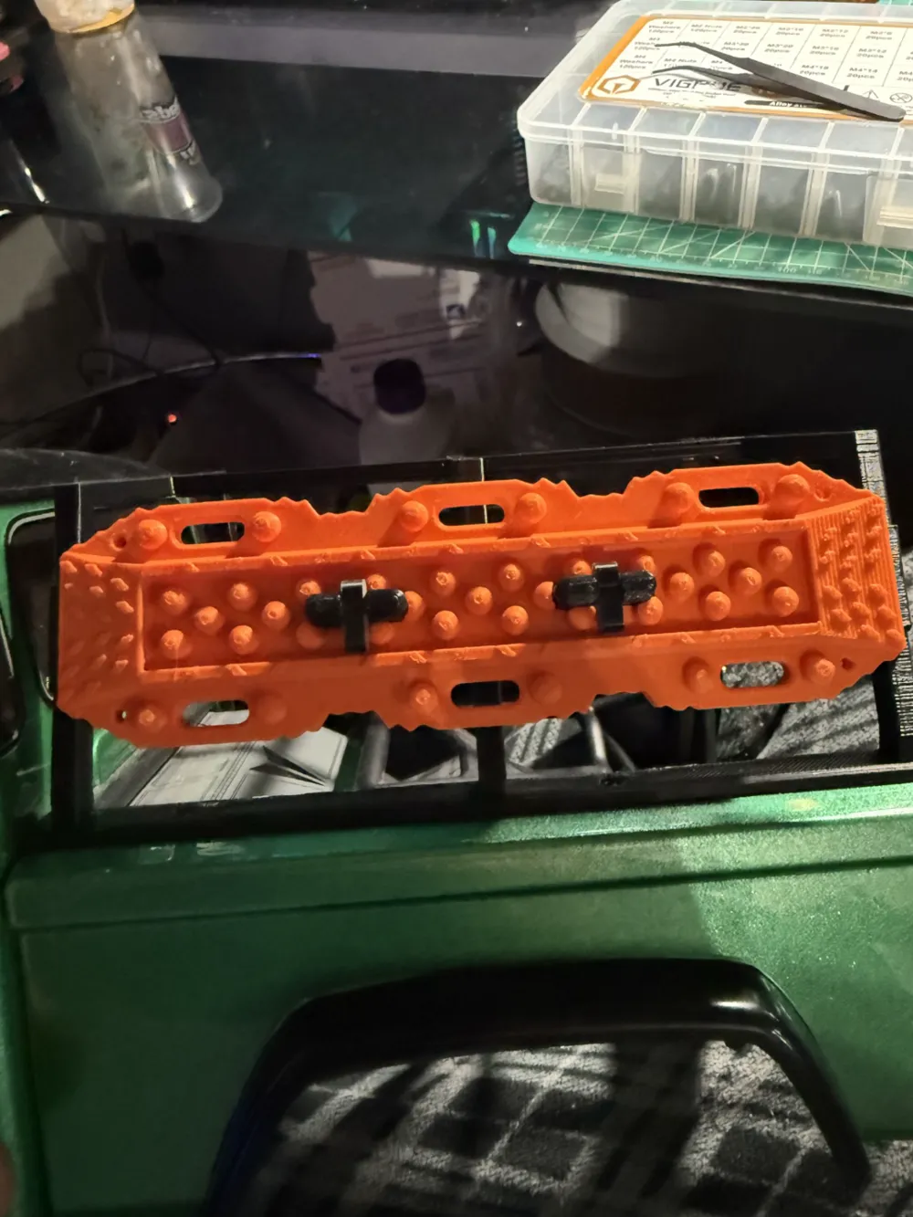 vanquish vs410 phoenix bed rack by akbrewcrew MakerWorld: Download Free ...