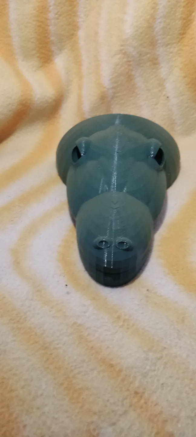Crocodile mask by Kryzbar - MakerWorld