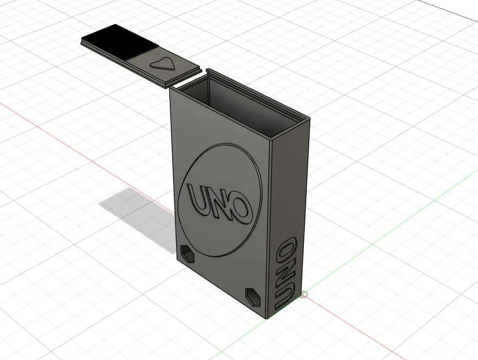 Simple Uno Box by Pawelxc MakerWorld: Download Free 3D Models