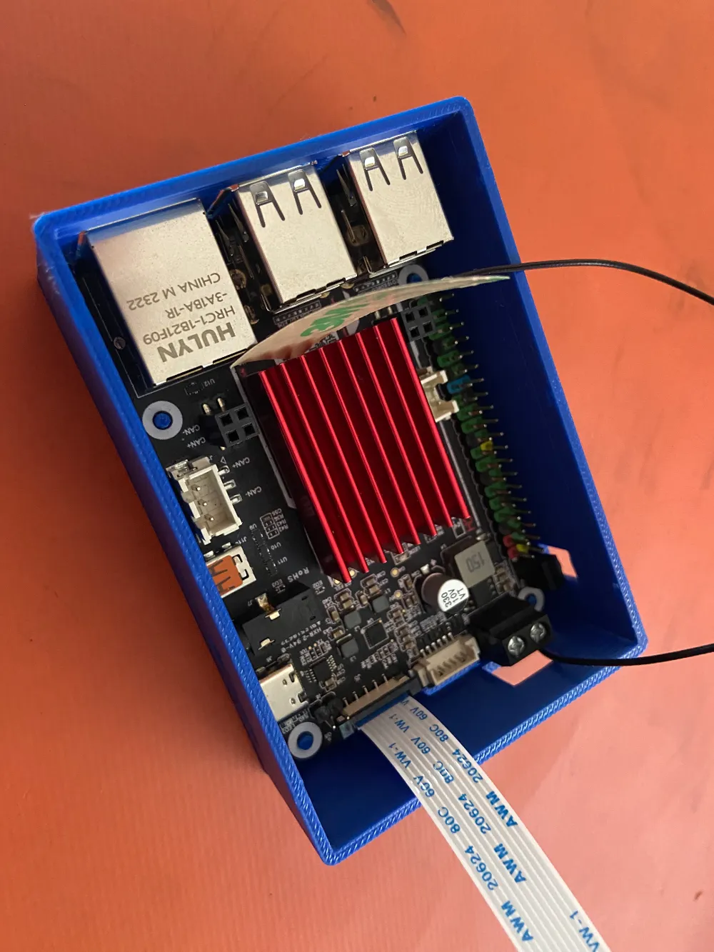 btt pi case by Abscheiramal - MakerWorld