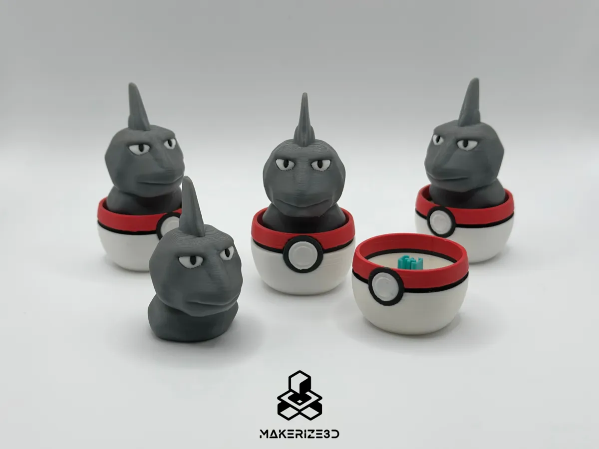 Onix Clicker - Free 3D Print Model - MakerWorld