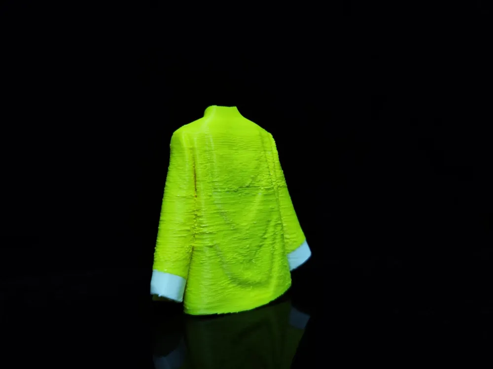 Chinese Tang suit-Stephen Chow - Free 3D Print Model - MakerWorld