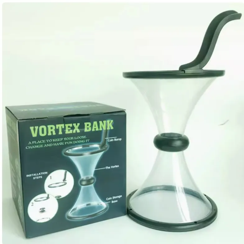 硬币漏斗（Coin Vortex Savings） by 夏至 - MakerWorld