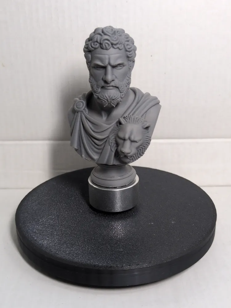 Hercules Bust, Heracles Statue, Mythology, - Free 3D Print Model ...