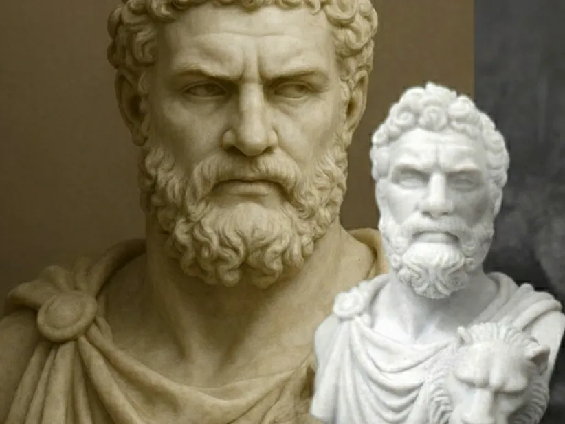 Hercules Bust, Heracles Statue, Mythology, - Free 3D Print Model ...