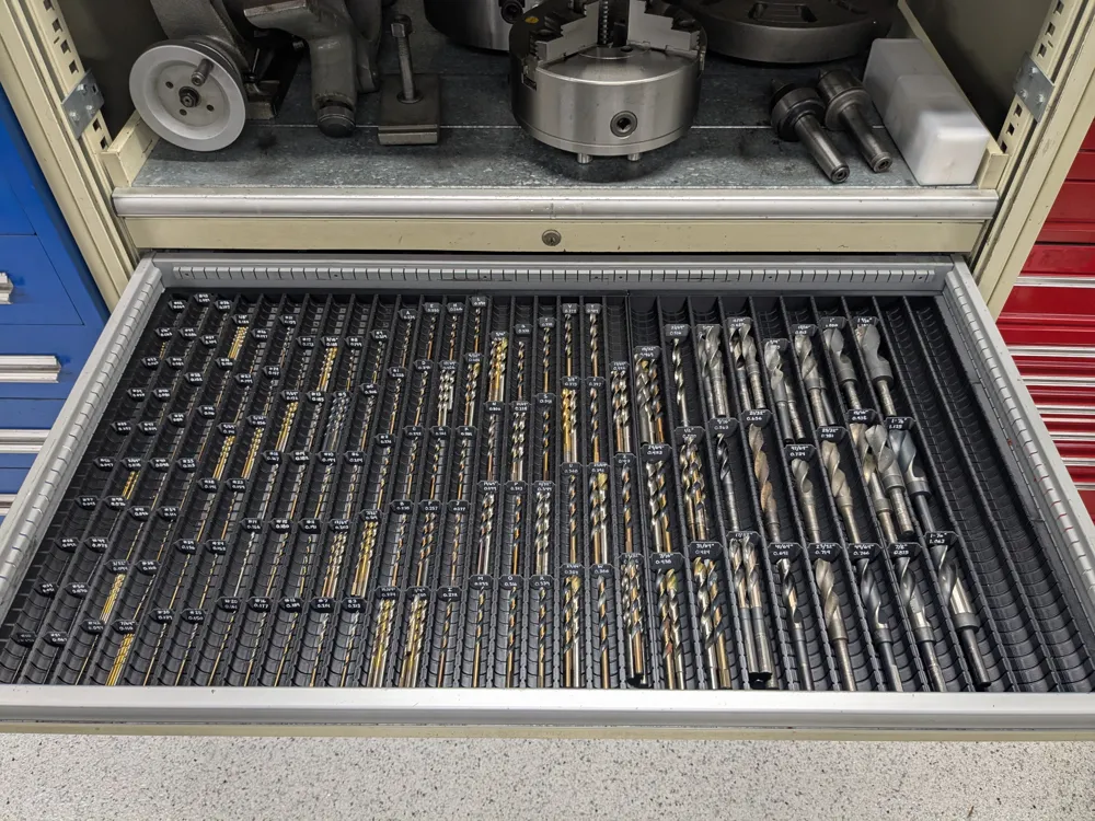 Slotfinity: A Modular Tooling Tray System by Kyle MakerWorld: Download ...