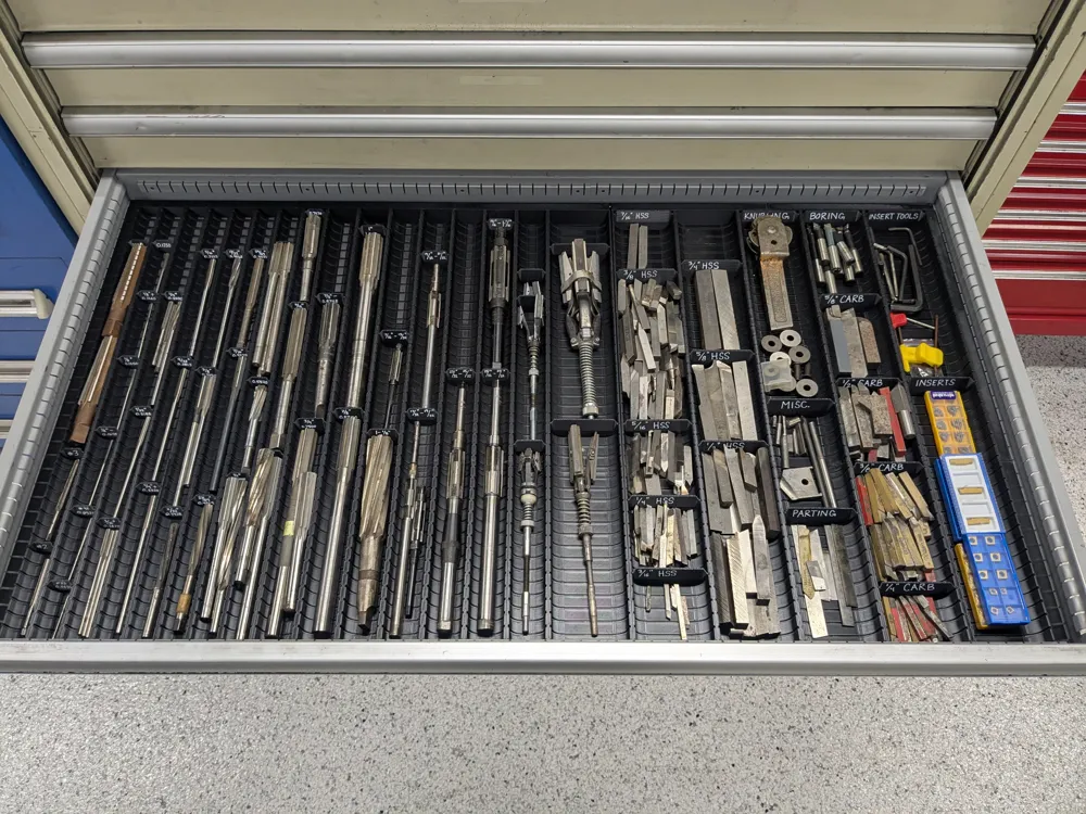 Slotfinity: A Modular Tooling Tray System - Free 3D Print Model ...