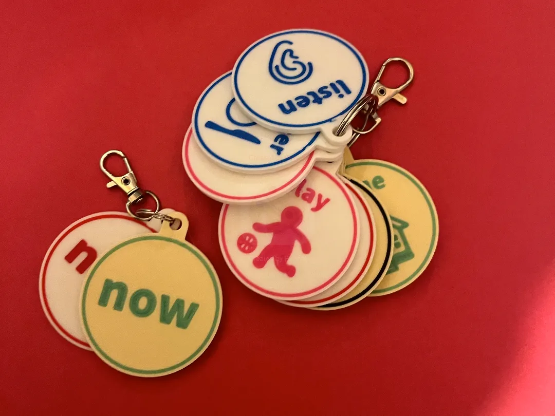 Communication cards aids, instruction aids cards - Free 3D Print Model ...