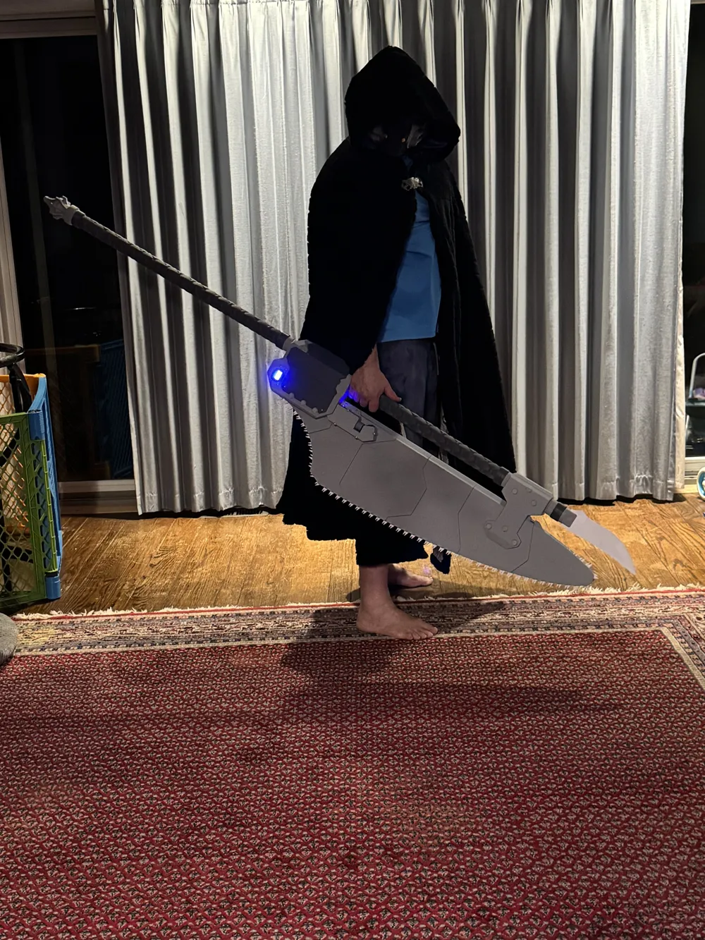 Grimdark Inspired Chain Axe Mk.1 - Mechanized - Free 3D Print Model ...