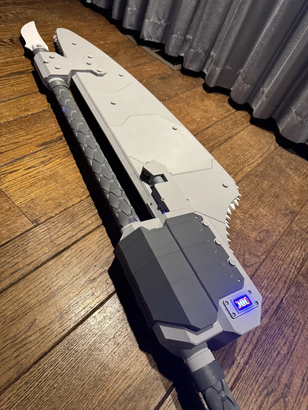 Grimdark Inspired Chain Axe Mk.1 - Mechanized - Free 3D Print Model ...