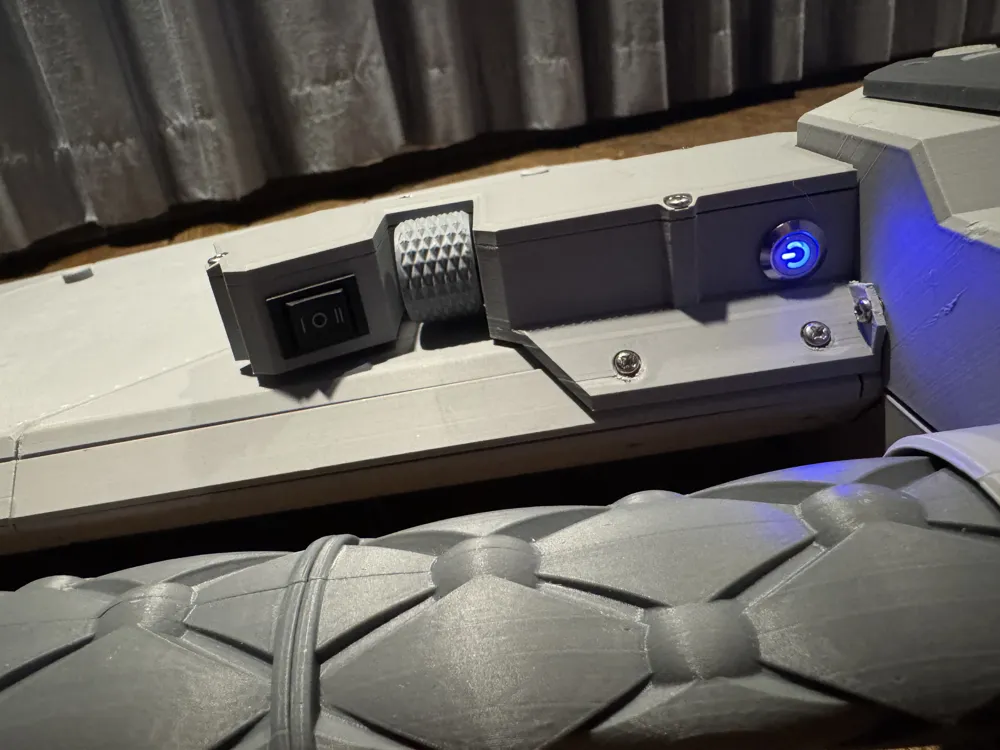 Grimdark Inspired Chain Axe Mk.1 - Mechanized - Free 3D Print Model ...