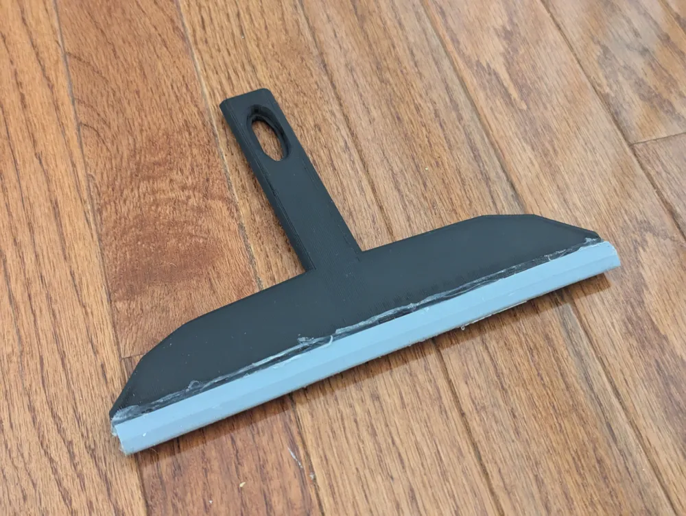 Squeegee - Free 3D Print Model - MakerWorld