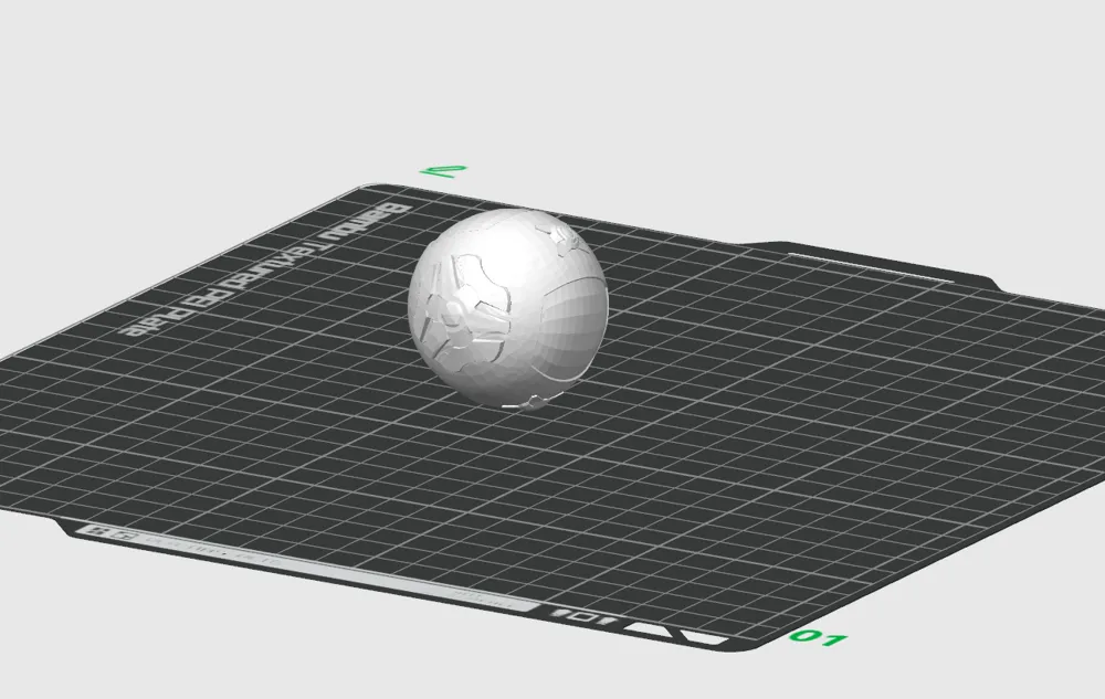 Rocket League Ball - Free 3D Print Model - MakerWorld