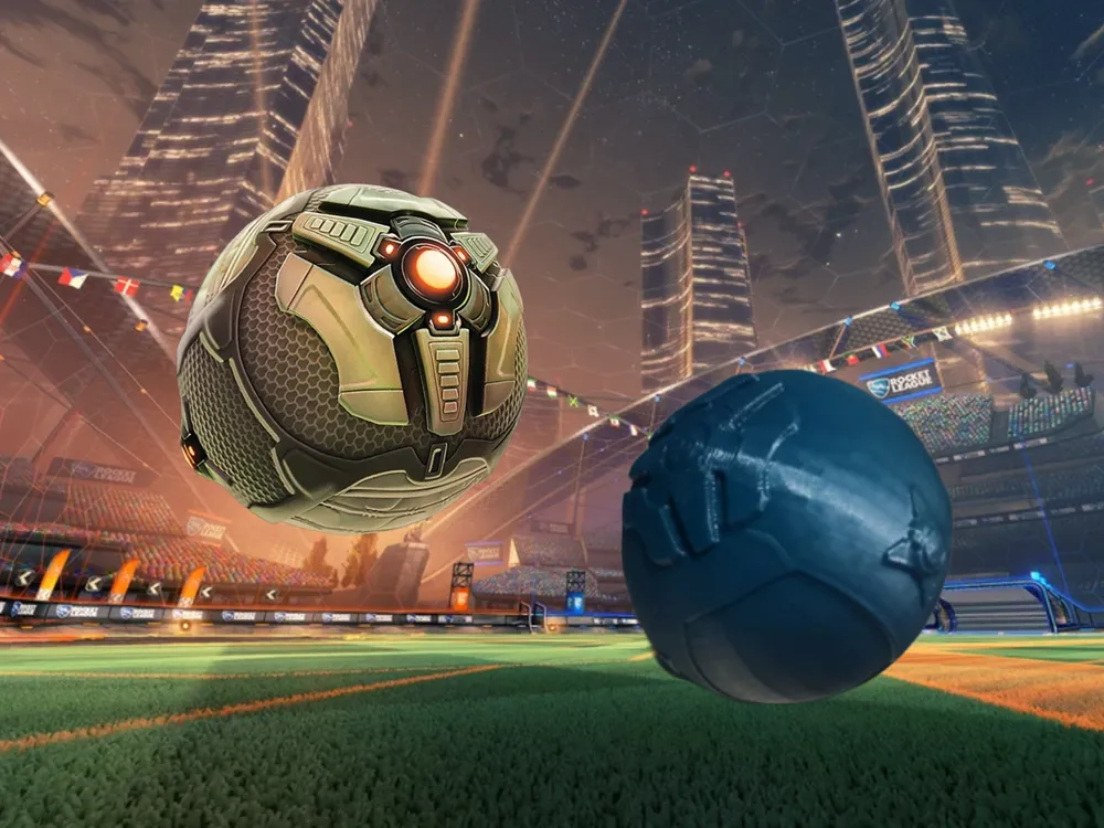 Rocket League Ball by NAN0 MakerWorld: Download Free 3D Models