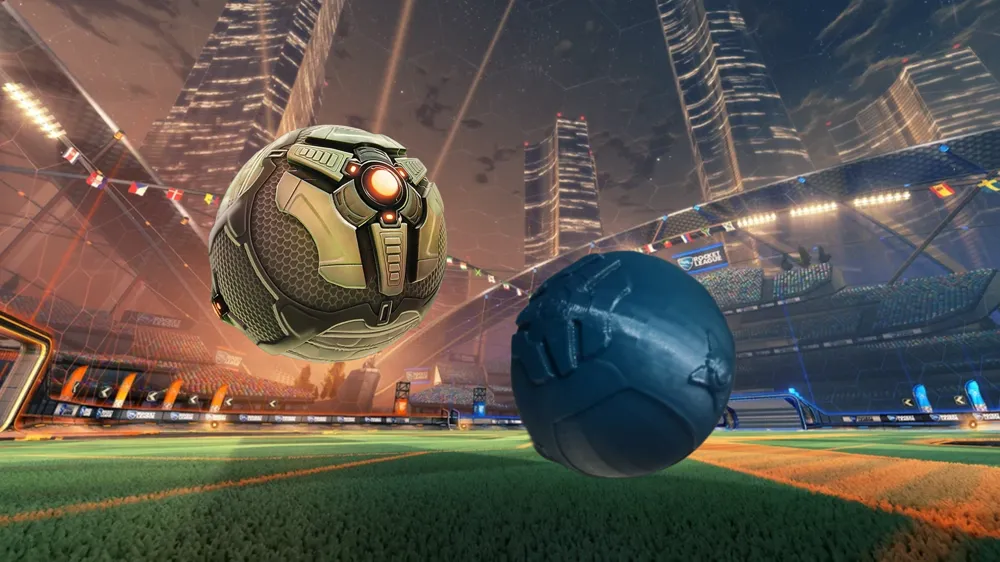 Rocket League Ball - Free 3D Print Model - MakerWorld