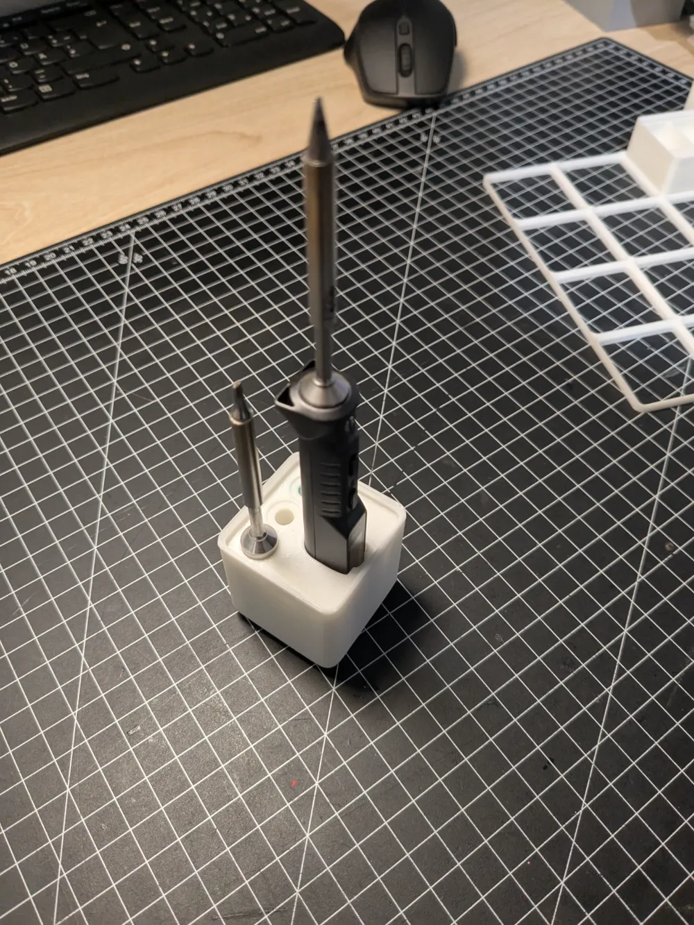 Soldering station/ work station for Gridfinity - Free 3D Print Model ...
