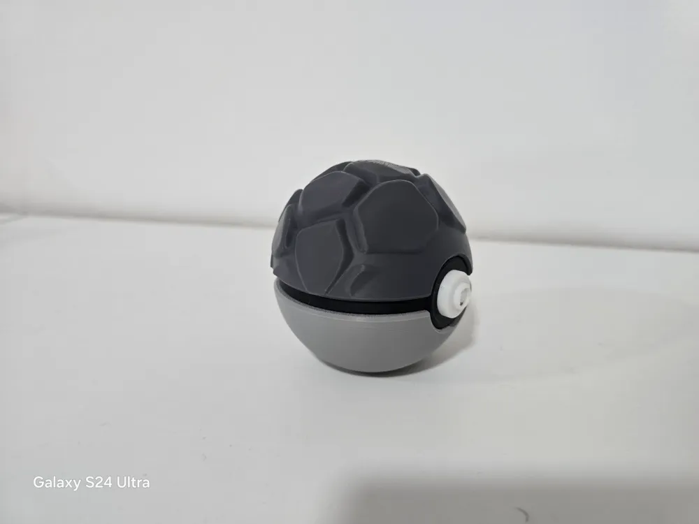 #0076 Golem Pokeball - Multiparts by 3D Girl MakerWorld: Download Free ...