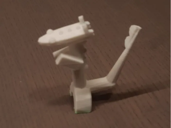 Low Poly Dancing toothless by Hole mole 😲 - MakerWorld