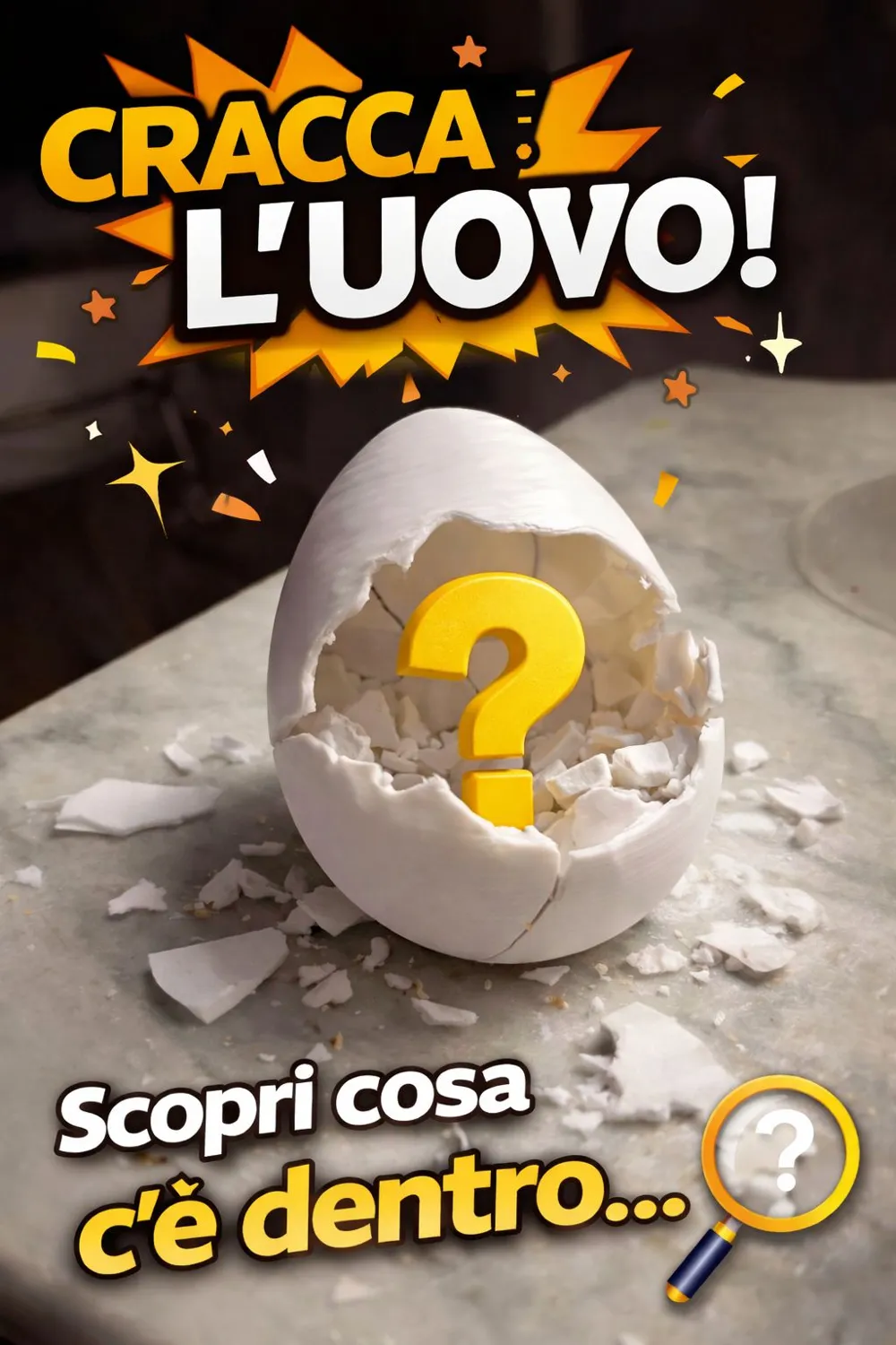 Breakable Surprise Egg – Discover what's inside! - Free 3D Print Model ...