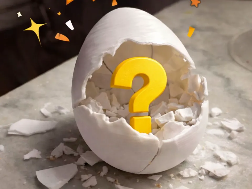 Breakable Surprise Egg – Discover what's inside! - Free 3D Print Model ...