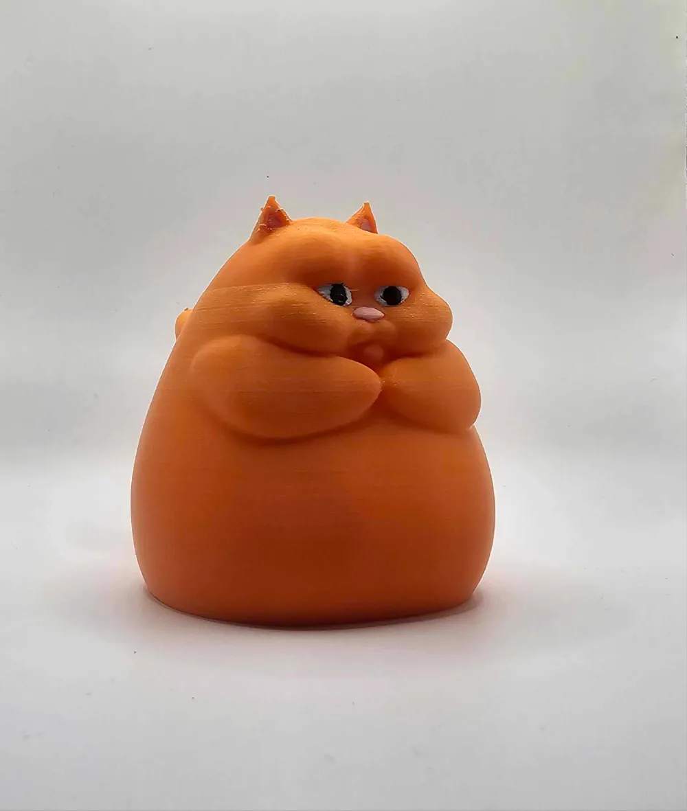 Chonky Cat by 3dProStudio - MakerWorld