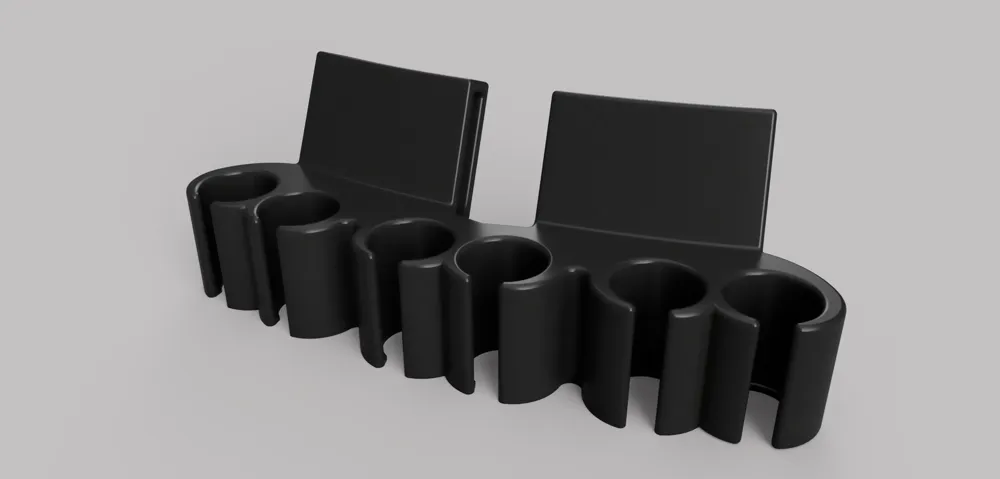 12 Gauge Shotgun Shell Holder – NexBelt Compatible - Free 3D Print ...
