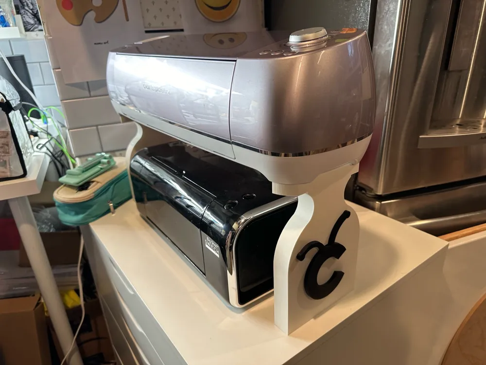 Cricut Stand - Free 3D Print Model - MakerWorld