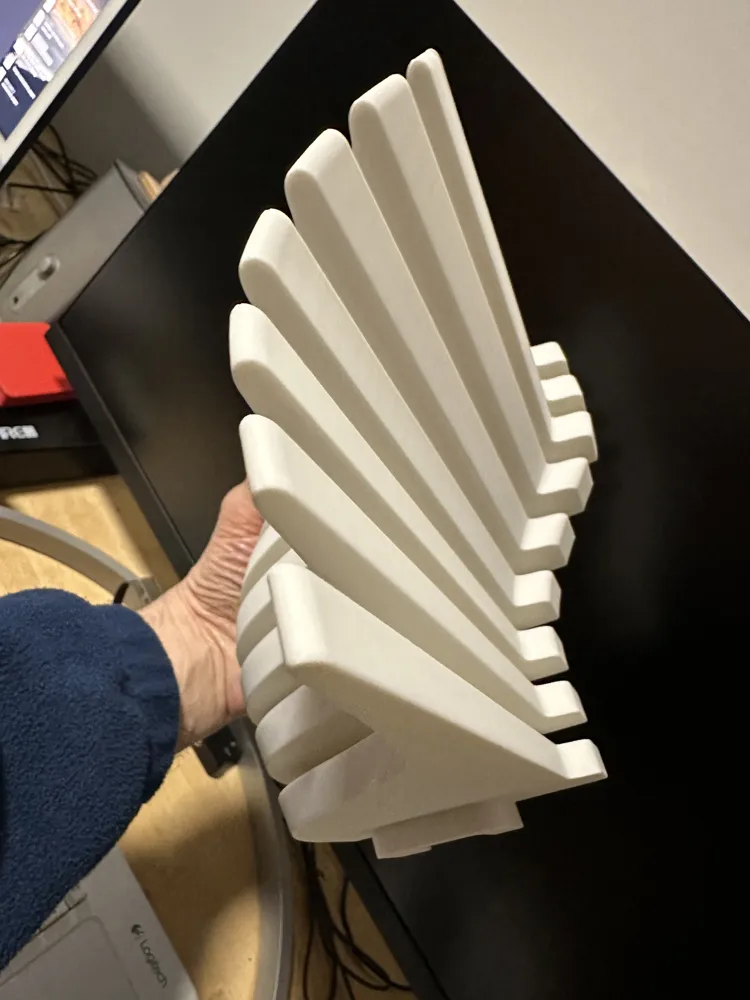 Ondina Shelf-800 by Raffo Design MakerWorld: Download Free 3D Models