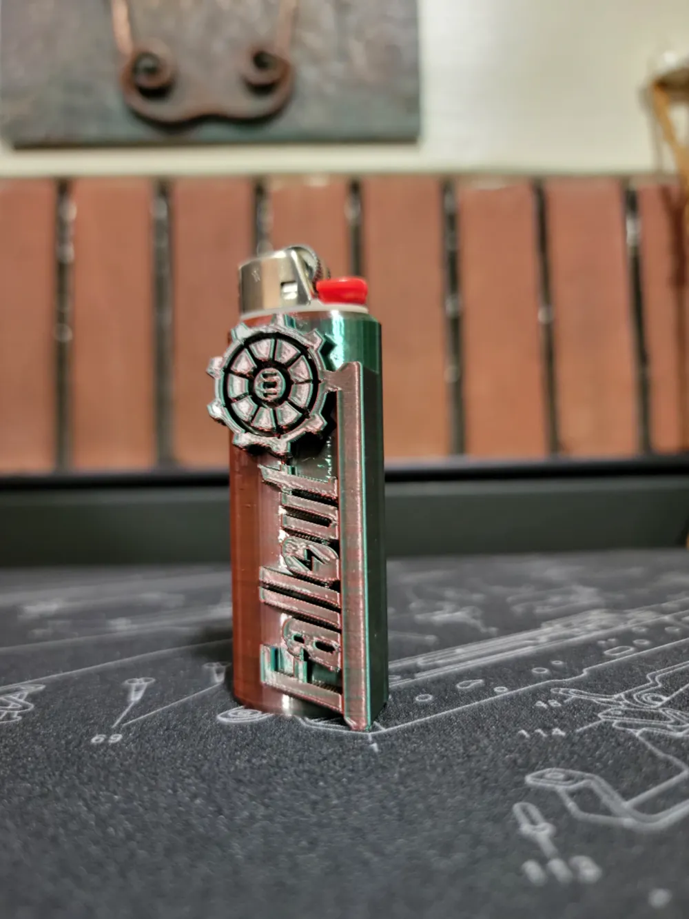 Fallout 101 BIC Sleeve by Mr Potato - MakerWorld