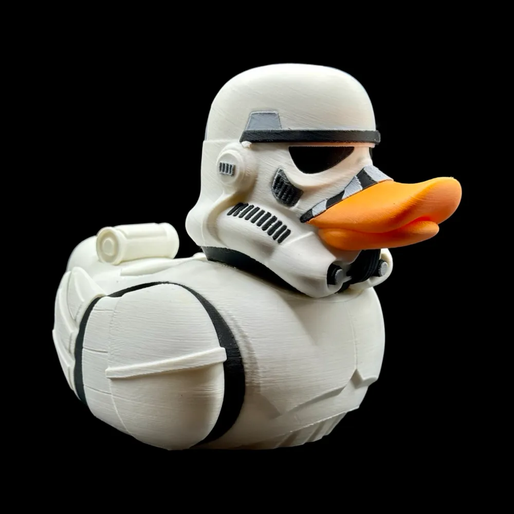Stormtrooper Duck - Free 3D Print Model - MakerWorld
